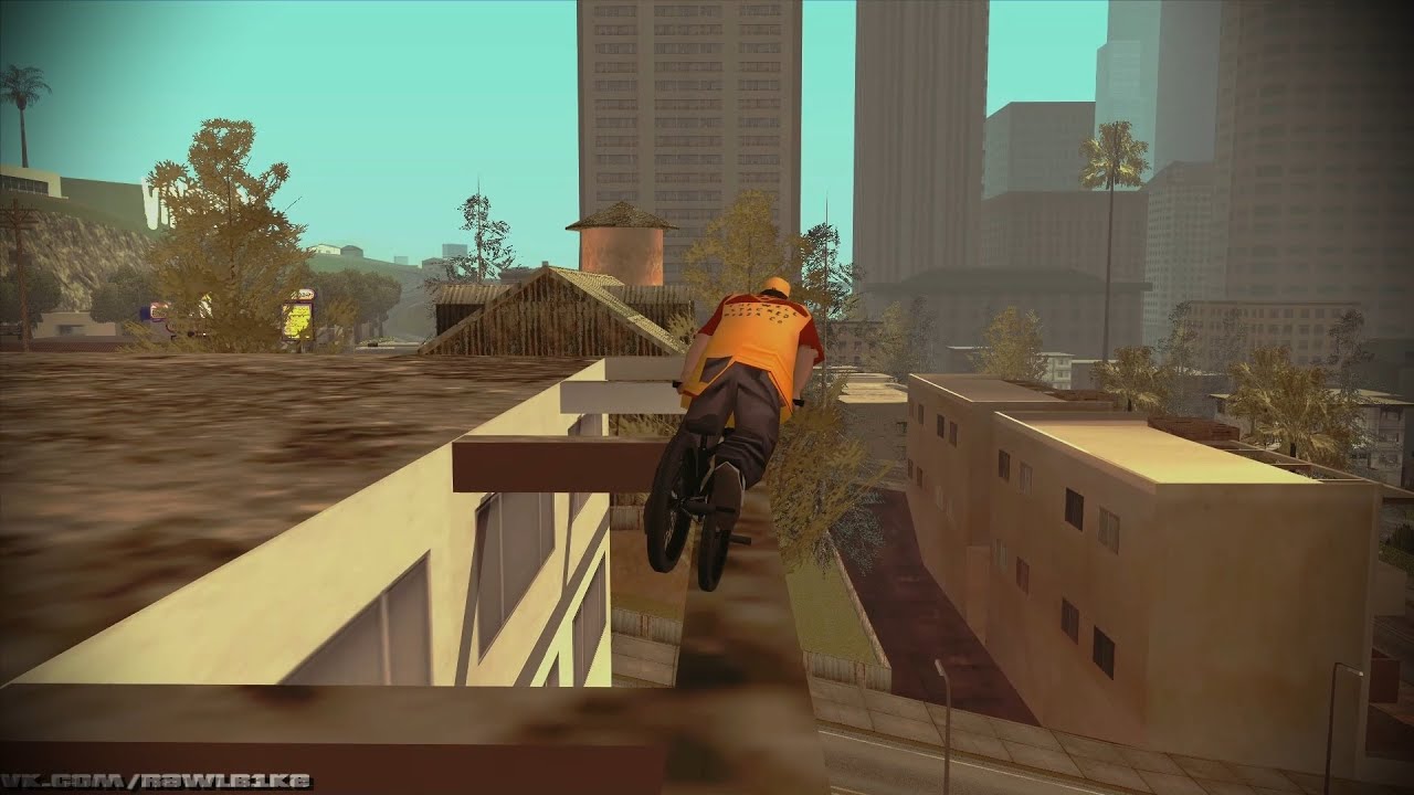 [RawlBMX] TWSP | SAMP BMX STREET - YouTube
