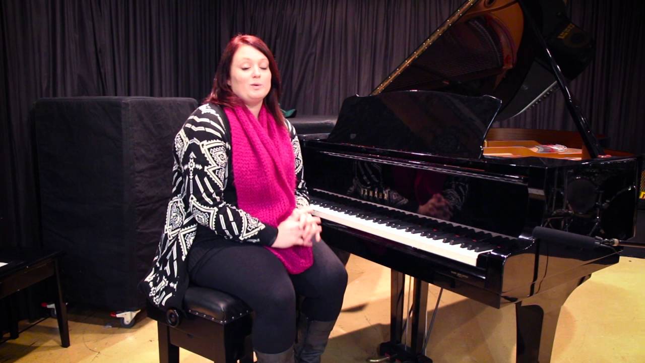 Jazz Vocal Audition - Music Arts - YouTube