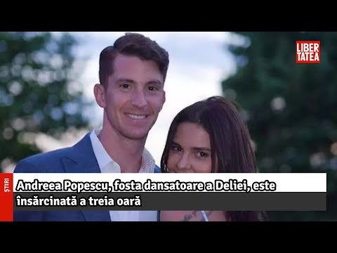 Andreea Popescu, fosta dansatoare a Deliei, este însărcinată a treia oară |Libertatea
