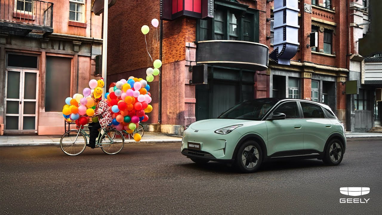 Geely EX2 | Play More, Move Freely — Extra Fun To You - YouTube