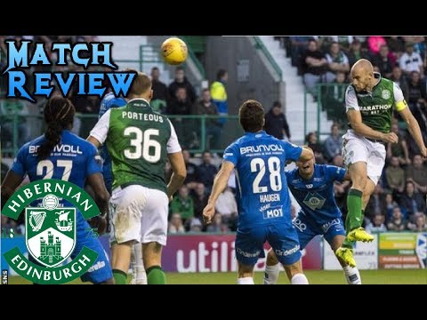 Hibs 0-0 Molde - Match Review - Europa League - YouTube
