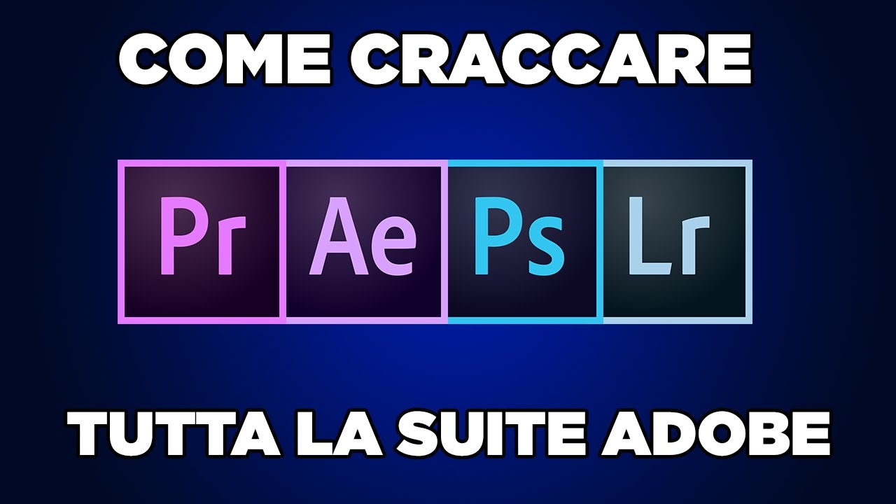 Come Craccare tutti i programmi Adobe CC (Photoshop, After Effects ...