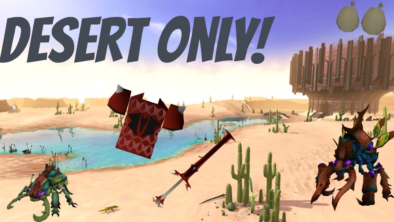 Desert Only Ironman Rs3 - Ep.1 - part 1/2 - YouTube