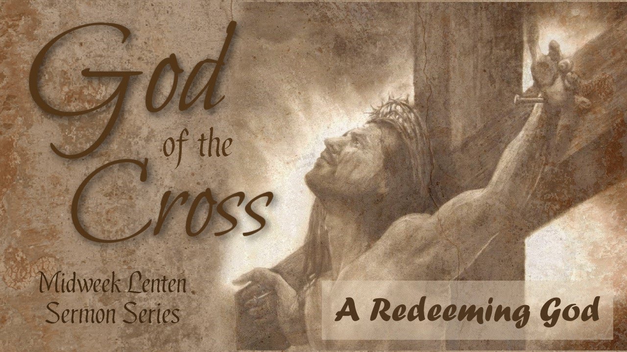 A Redeeming God (God of the Cross) - YouTube