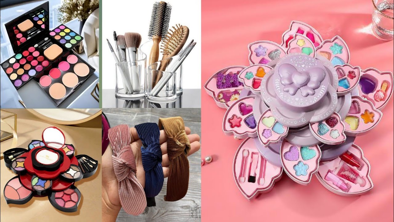 Makeup Box (Makeup Kit) Design Collection | Wedding Special Makeup Kit ...