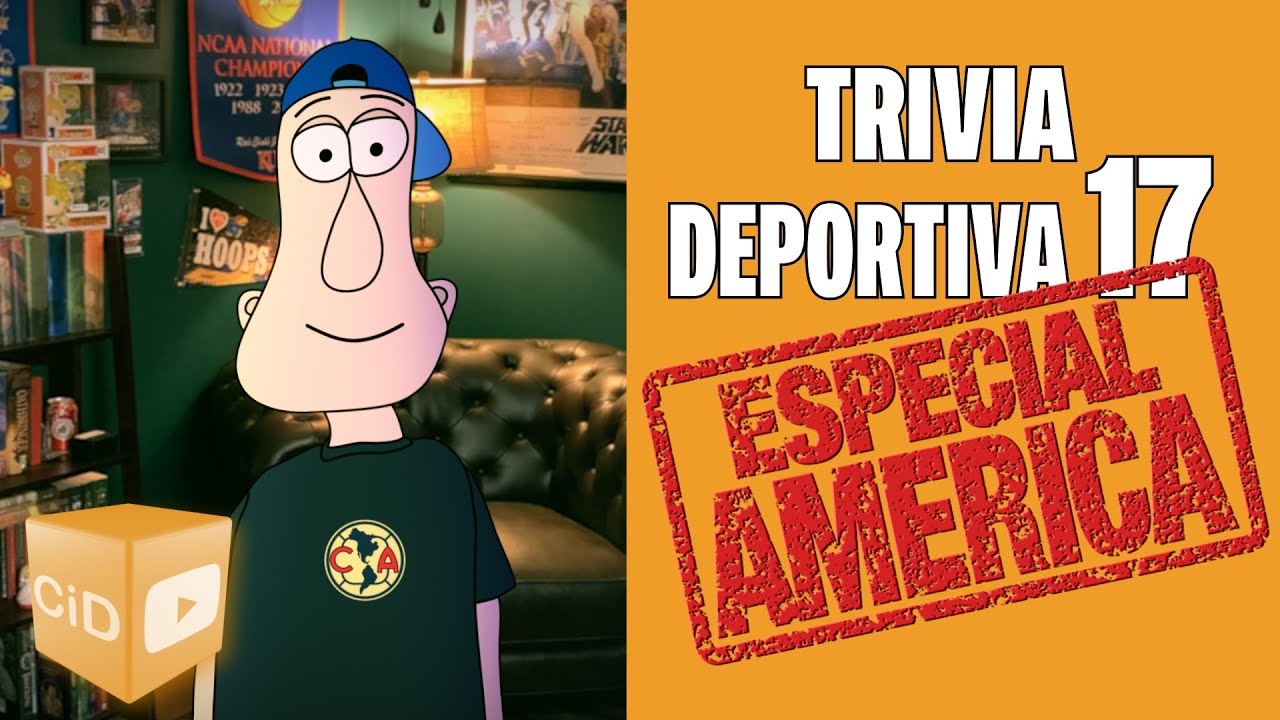 Trivia Deportiva 17 Especial AMERICA - YouTube