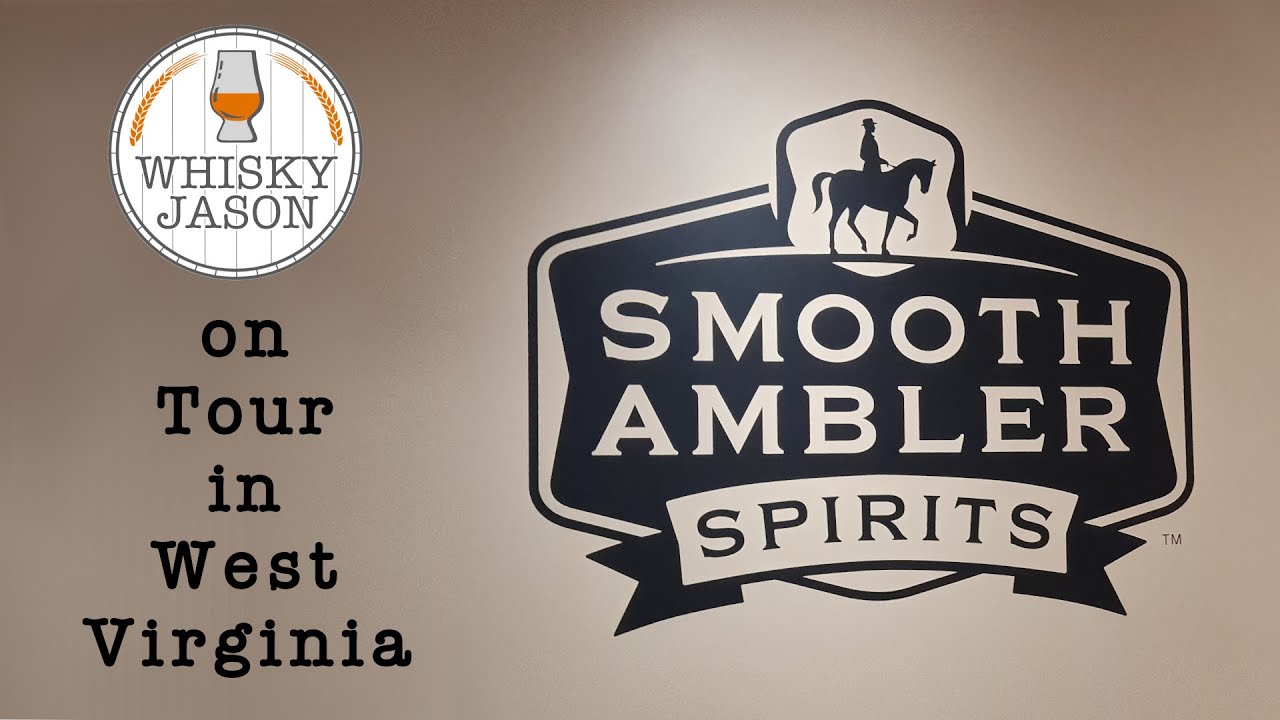 Smooth Ambler Distillery in Maxwelton, West Virginia - YouTube