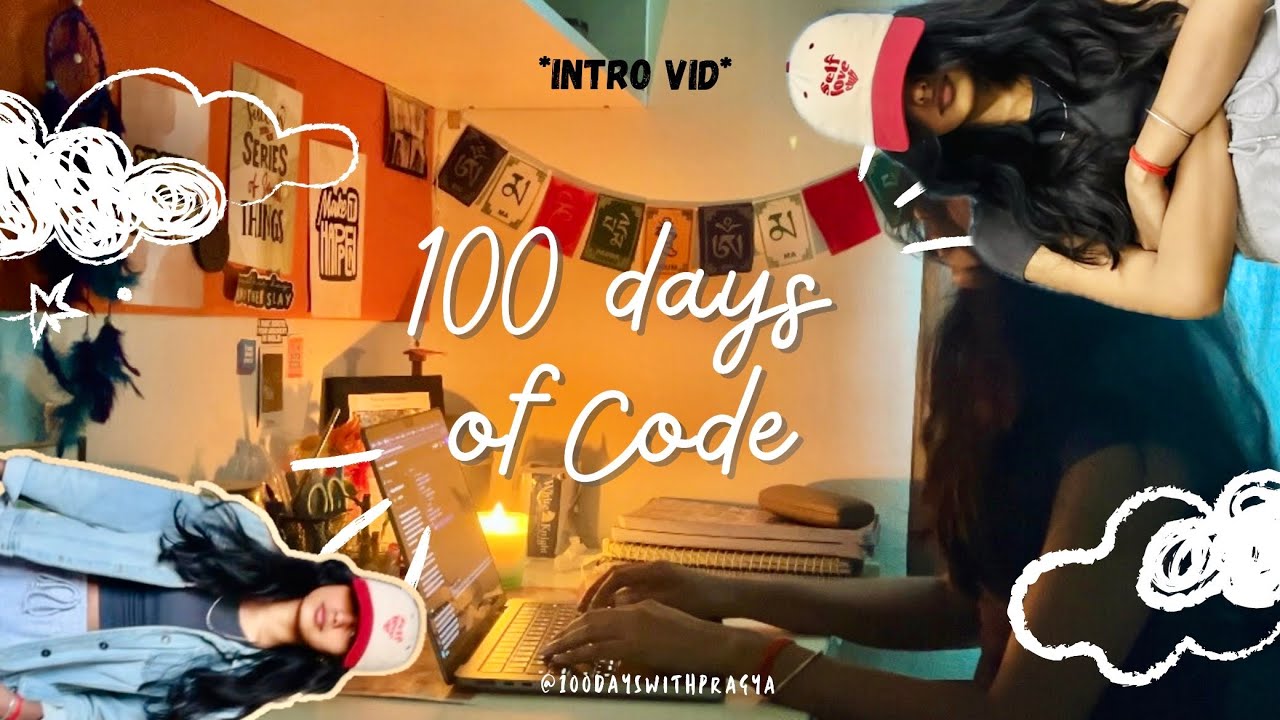 Welcome to my 100 Days Of Code Journey! @NewtonSchoolofTechnology - YouTube