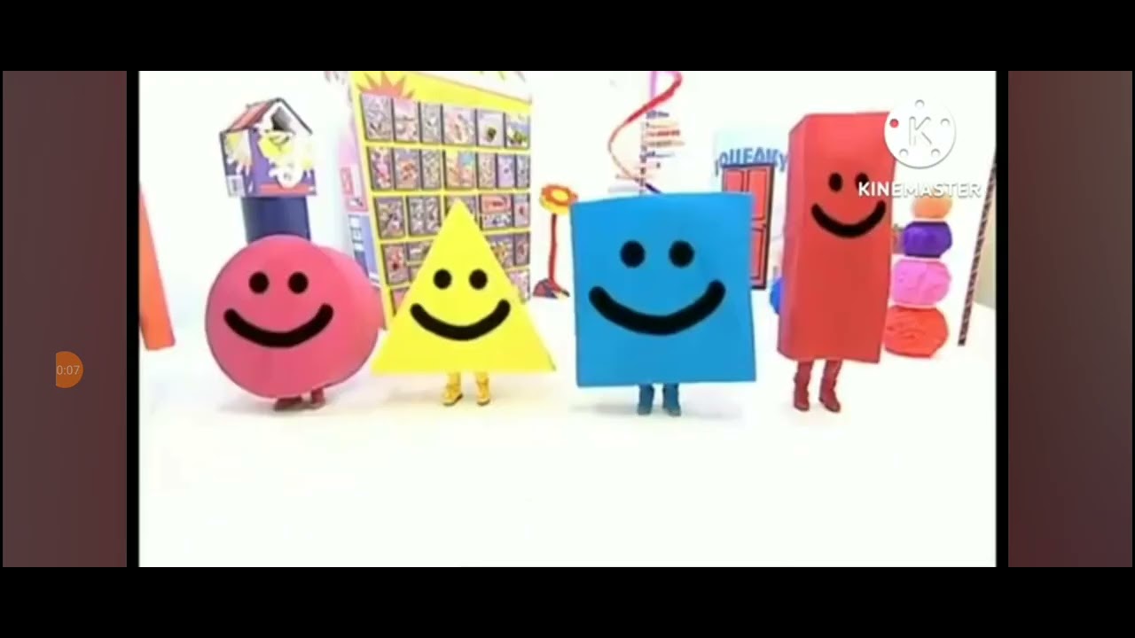 mister maker shapes angry message for @UrLocalCrusherFan - YouTube