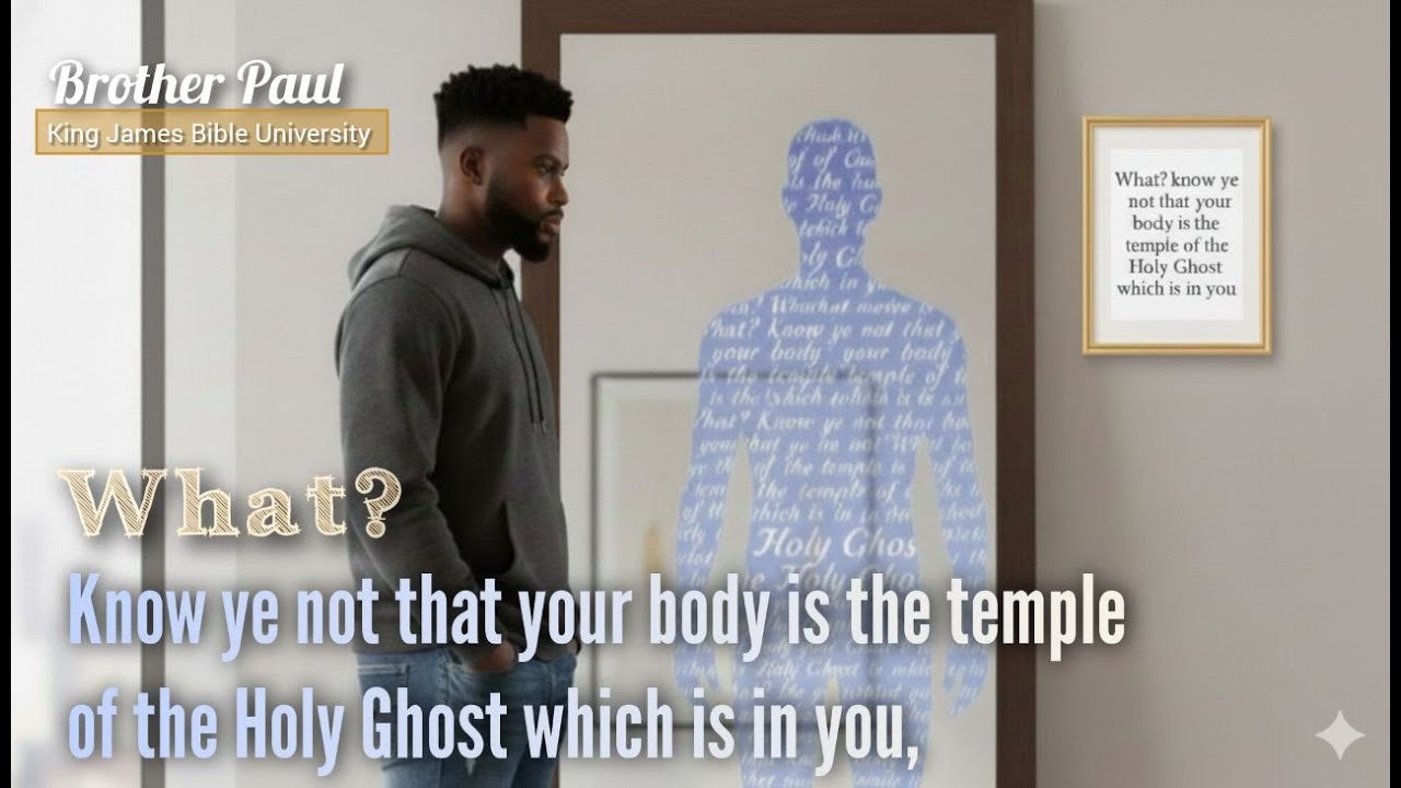 Brother Paul: What? Know Ye Not That Your Body Is The Temple Of The ...