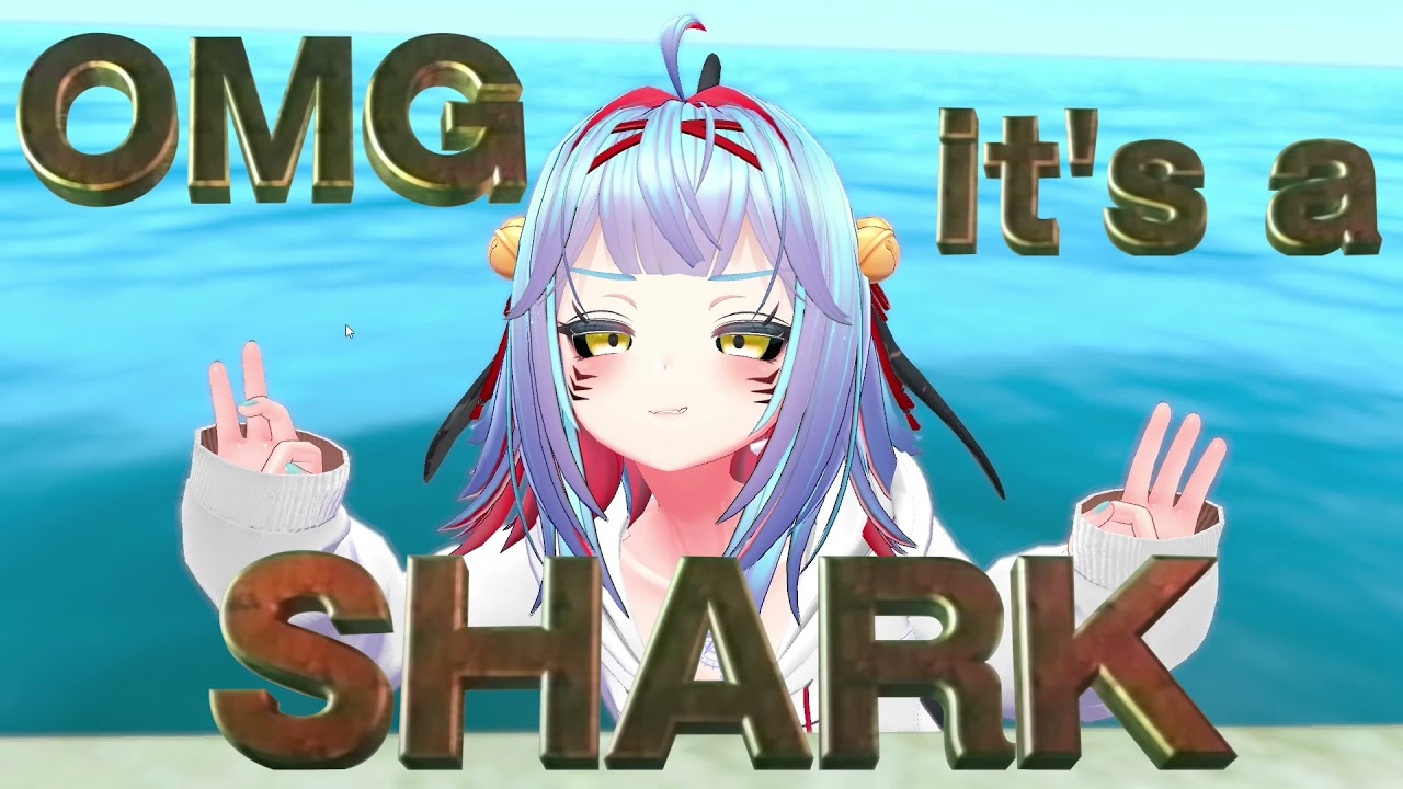 [VRChat] OMG it's a SHARK! - YouTube