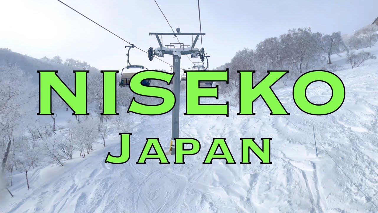 Niseko Japan | Big Powder Snow!! Grand Hirafu | Hanazono | luxury ...