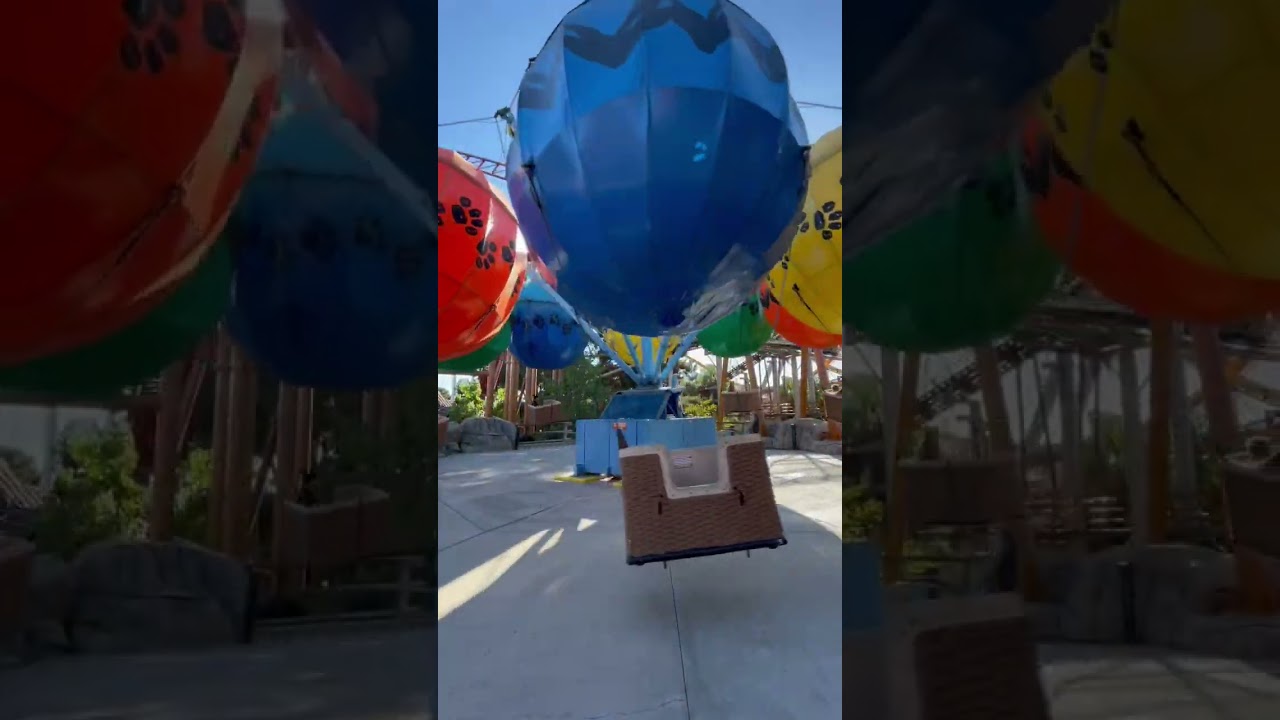 Balloon Race at Knott's Berry Farm! 2022 - YouTube