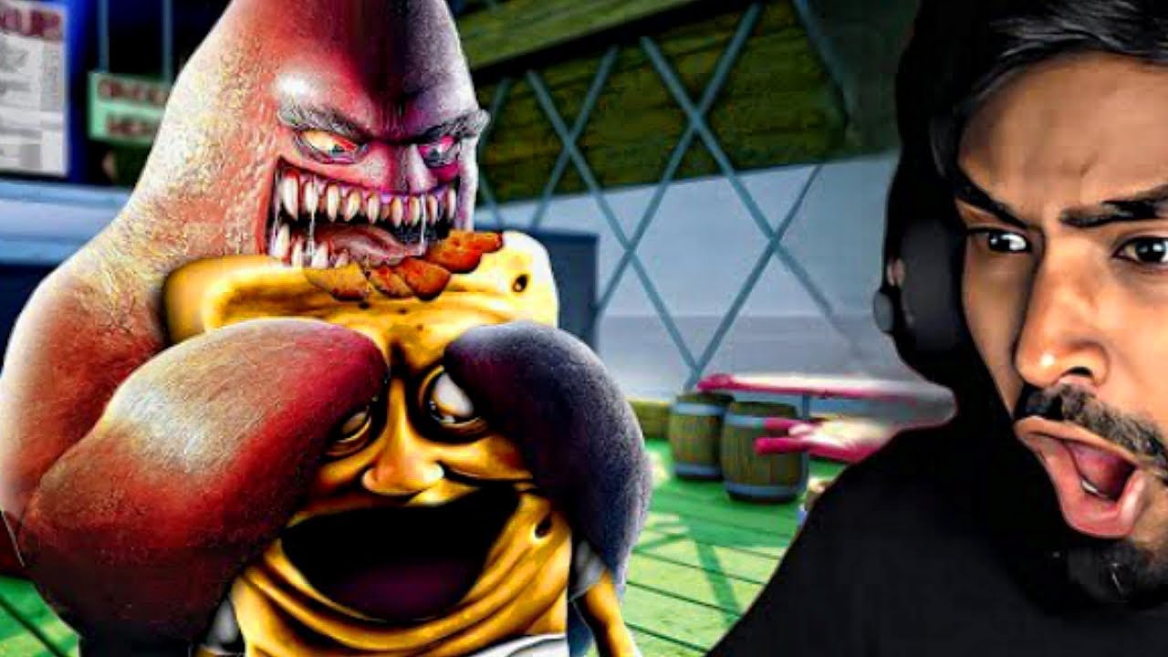 THIS SCARY PATRICK KIDNAPPED SPONGEBOB | TECHNO GAMERZ - YouTube