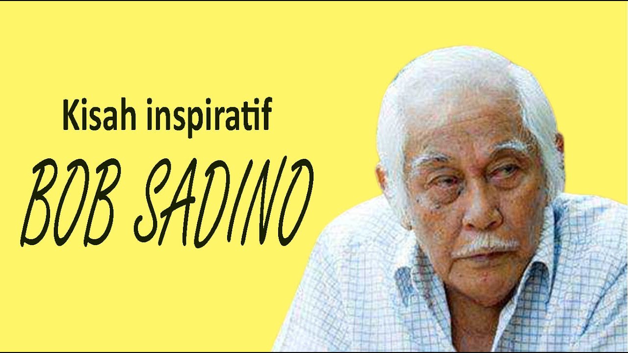 Kisah inspiratif alm. Bob sadino | Draw story - YouTube