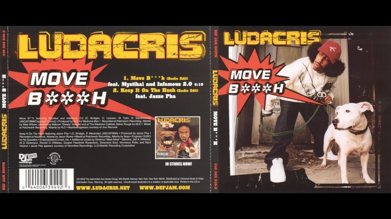 Ludacris feat. Mystikal and Infamous 2.0 - Move B***h (Radio Edit ...