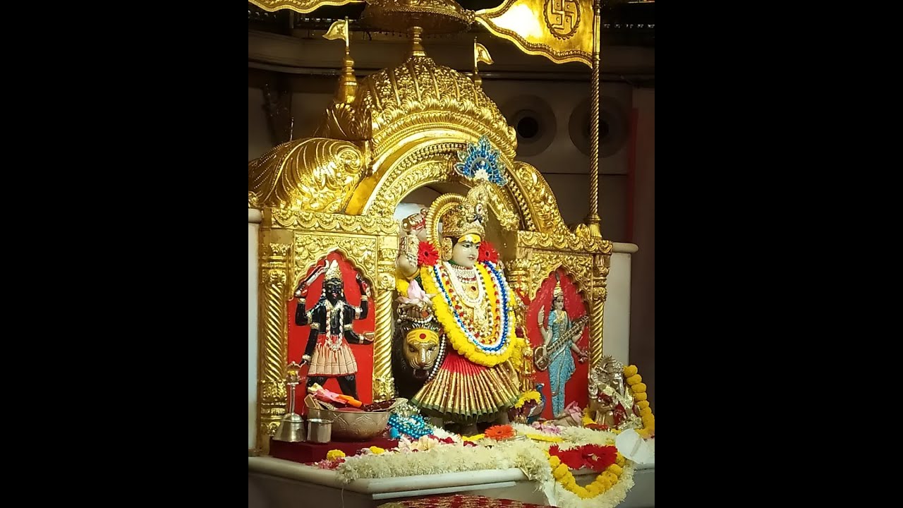 Jhandewali devi temple (karol bagh, new delhi) - YouTube