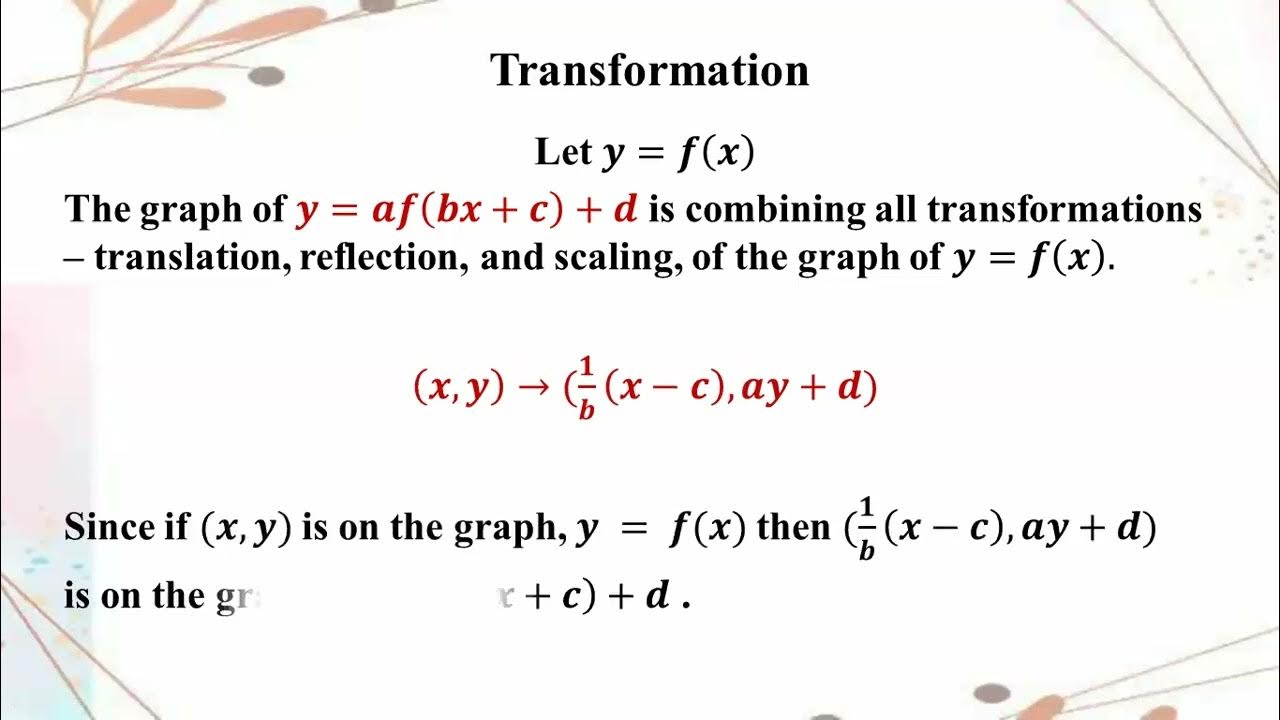 # Grade 11 Math (new course) Chapter 3 (part 6) - YouTube