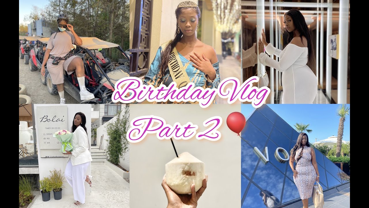 Birthday Vlog Part 2|| Travel & Lifestyle|| SouthAfrican Youtuber|| bee ...