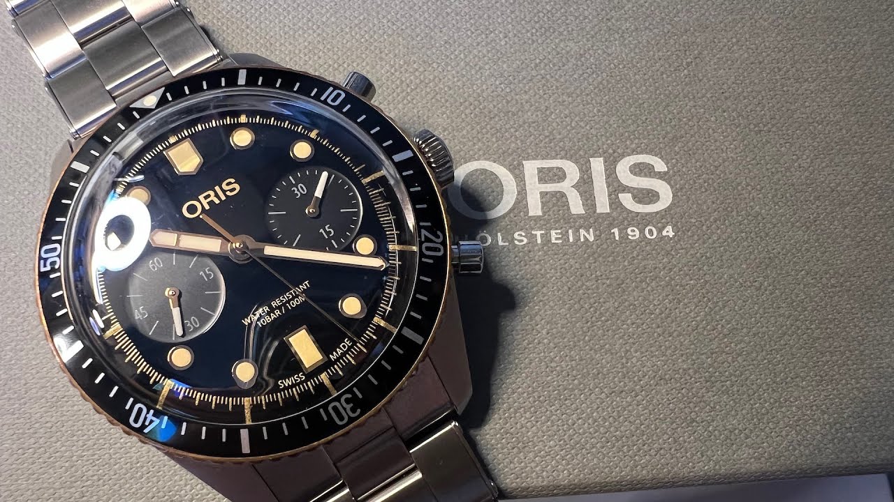 Oris 65 Diver With A Twist , Its A Chrono - YouTube