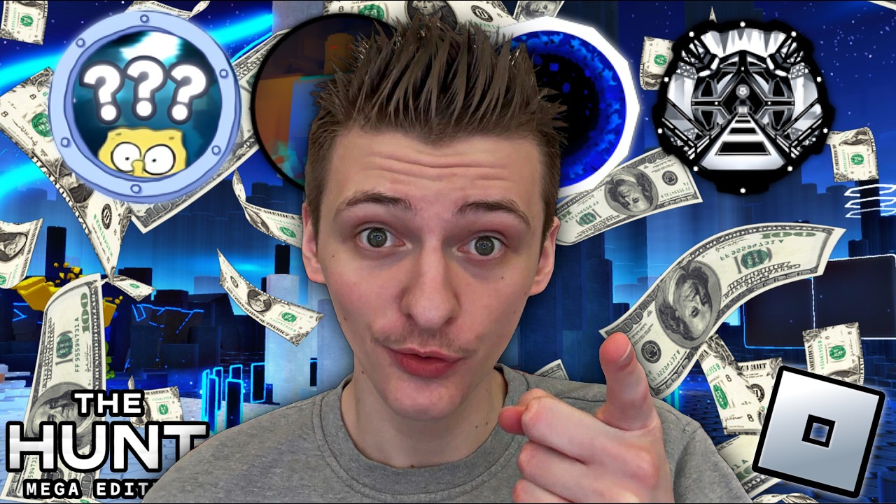 How YOU Can STILL WIN The Roblox MEGA HUNT EVENT! - YouTube