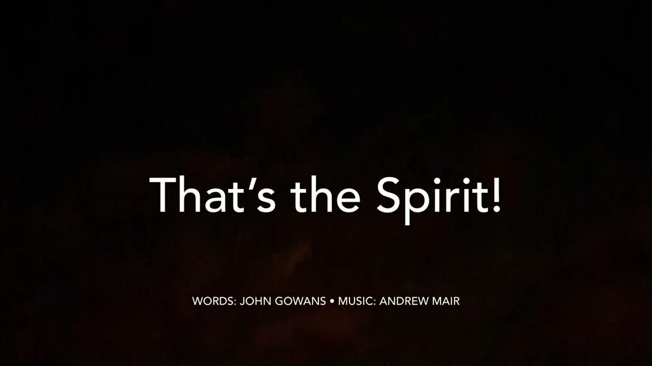 That s The Spirit YouTube that-s-the-spirit-youtube