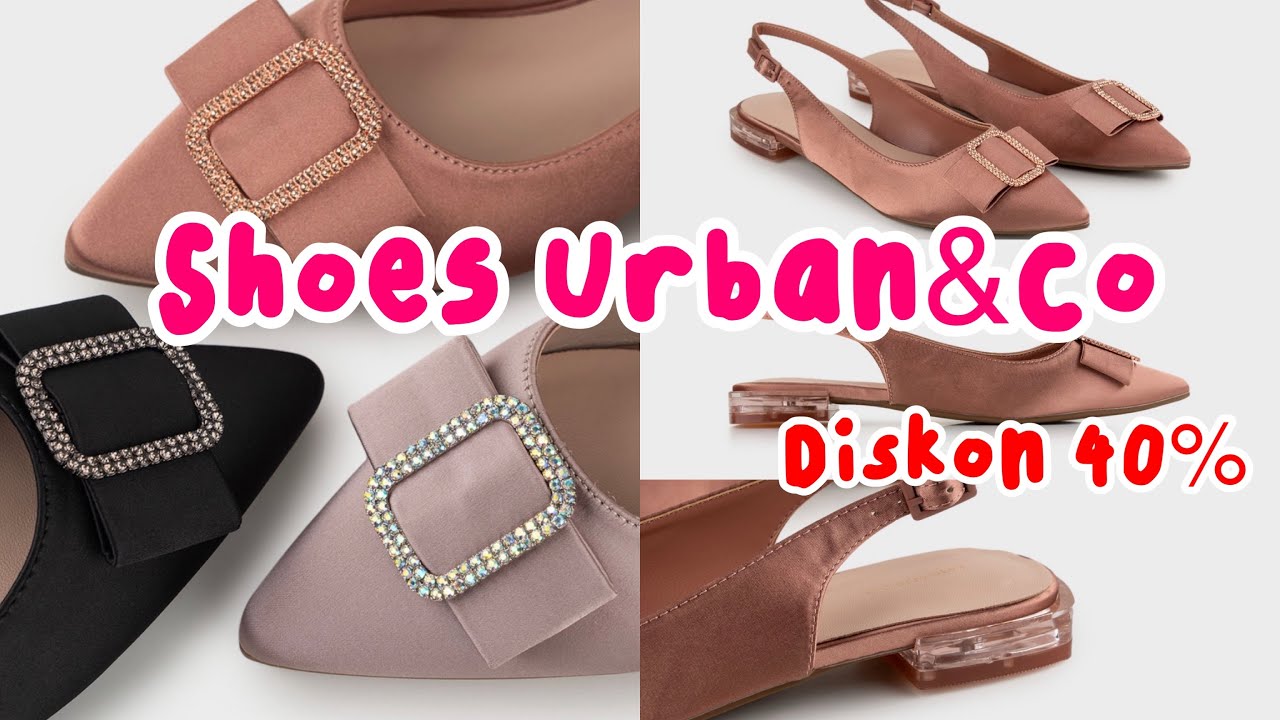 REVIEW SEPATU URBAN & CO DISKON 40% + CASHBACK DI SHOPEE😍 - YouTube