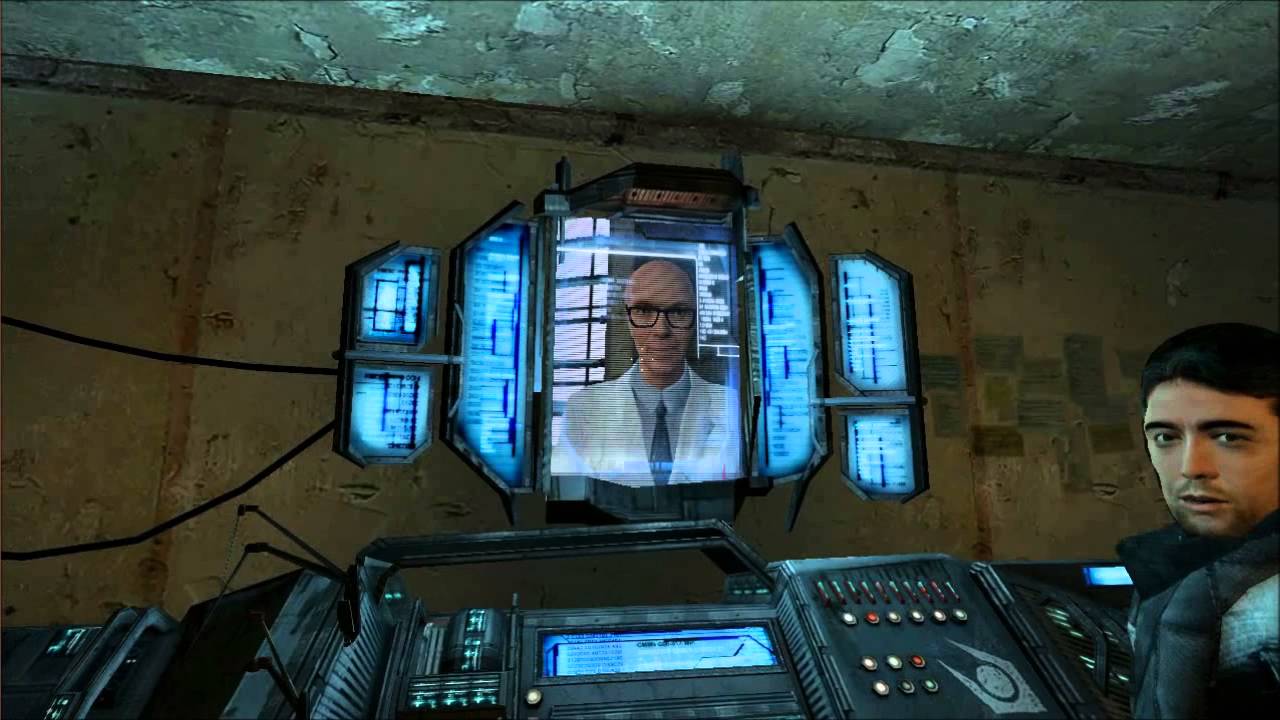 Half Life 2 Let's Play Episode 1 :City 17 - YouTube