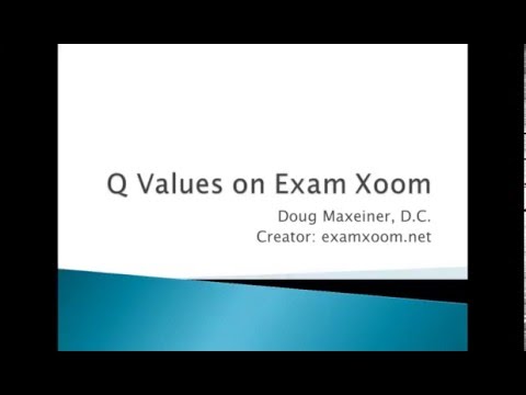 Q Value Basics - YouTube