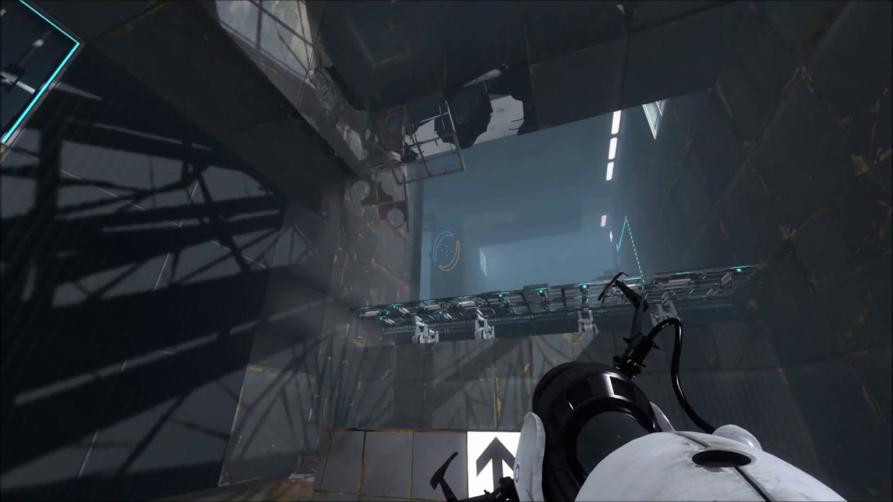 Switch Pro Controller PC Test # 2 - Portal 2 - YouTube