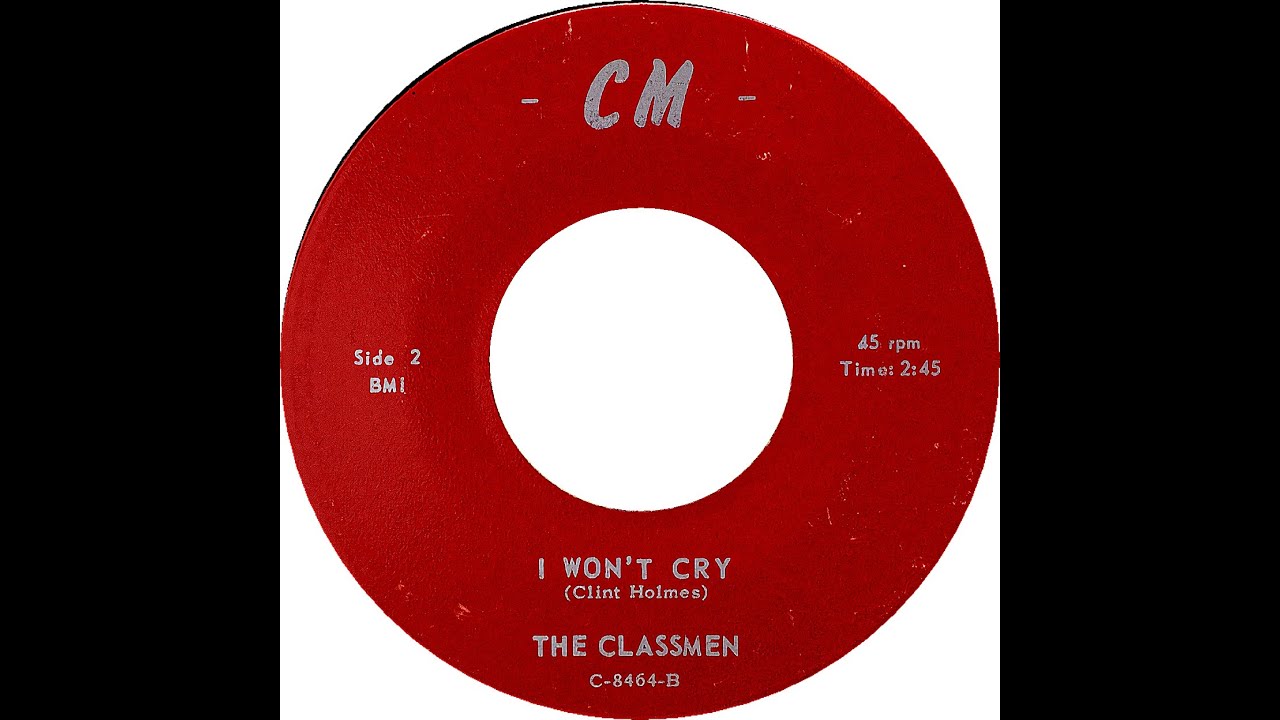 CLASSMEN I WON'T CRY - YouTube
