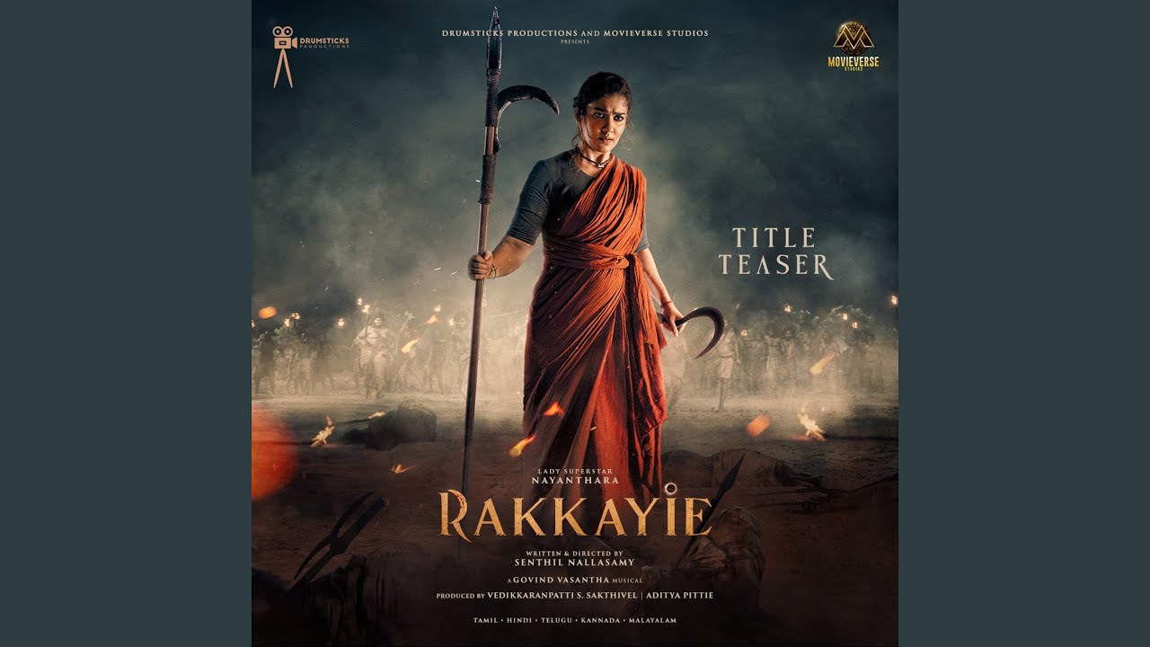 Rakkayie - Title Teaser Theme (From “Rakkayie”) - YouTube