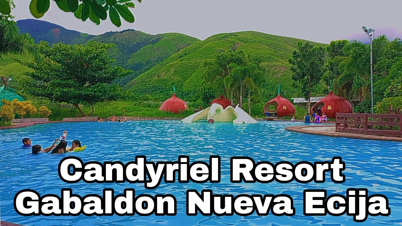 Gabaldon Nueva Ecija | Candyriel Resort - YouTube