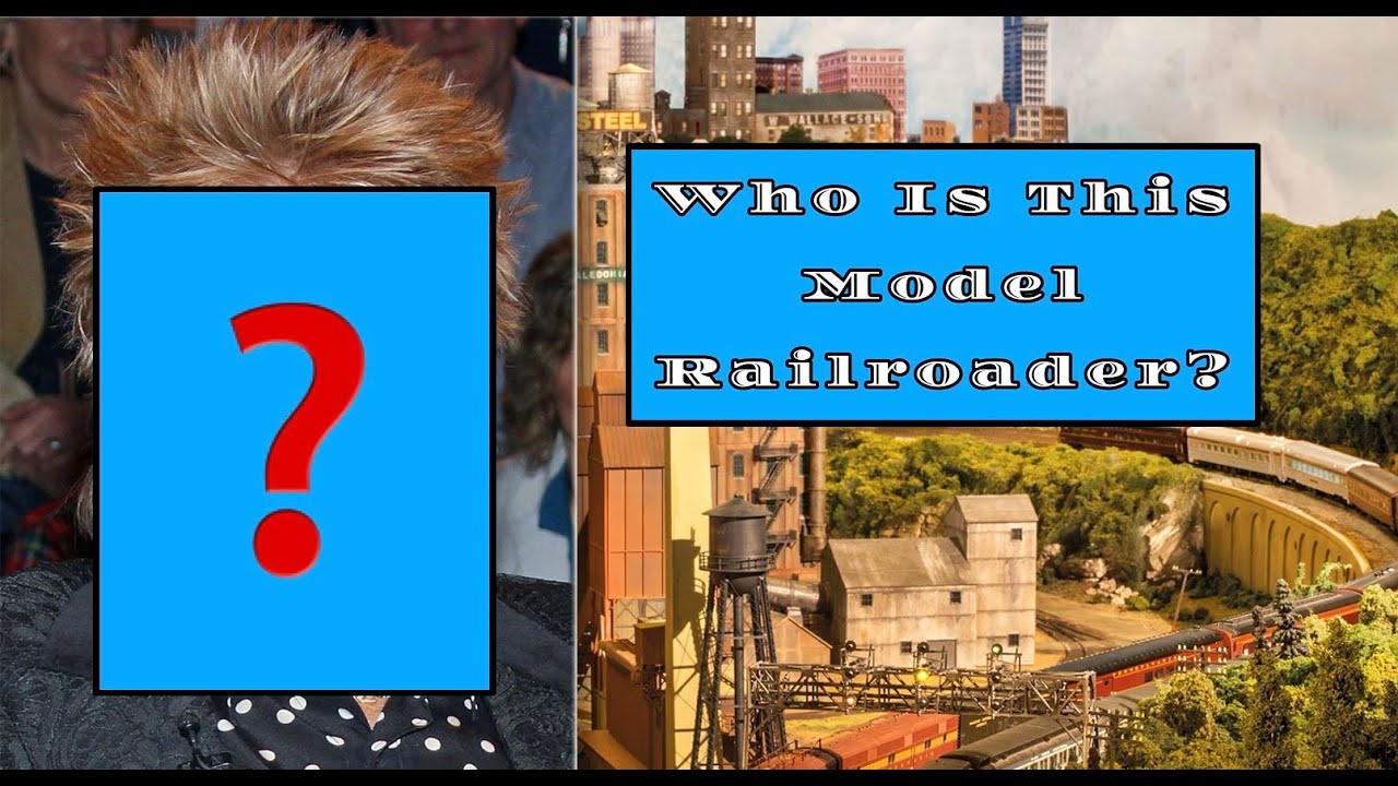 🎩 Who Is This Famous Model Railroad Buff? 1930s -1970s Films About ...