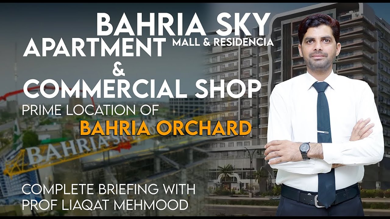 Bahria Sky Mall & Residency | Buy shop & Flats on 48 Month installments ...