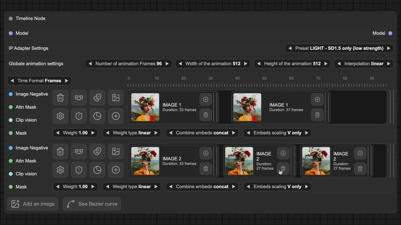 TimeUi: Timeline node system to simplify ComfyUI animation editing Part 2 - YouTube