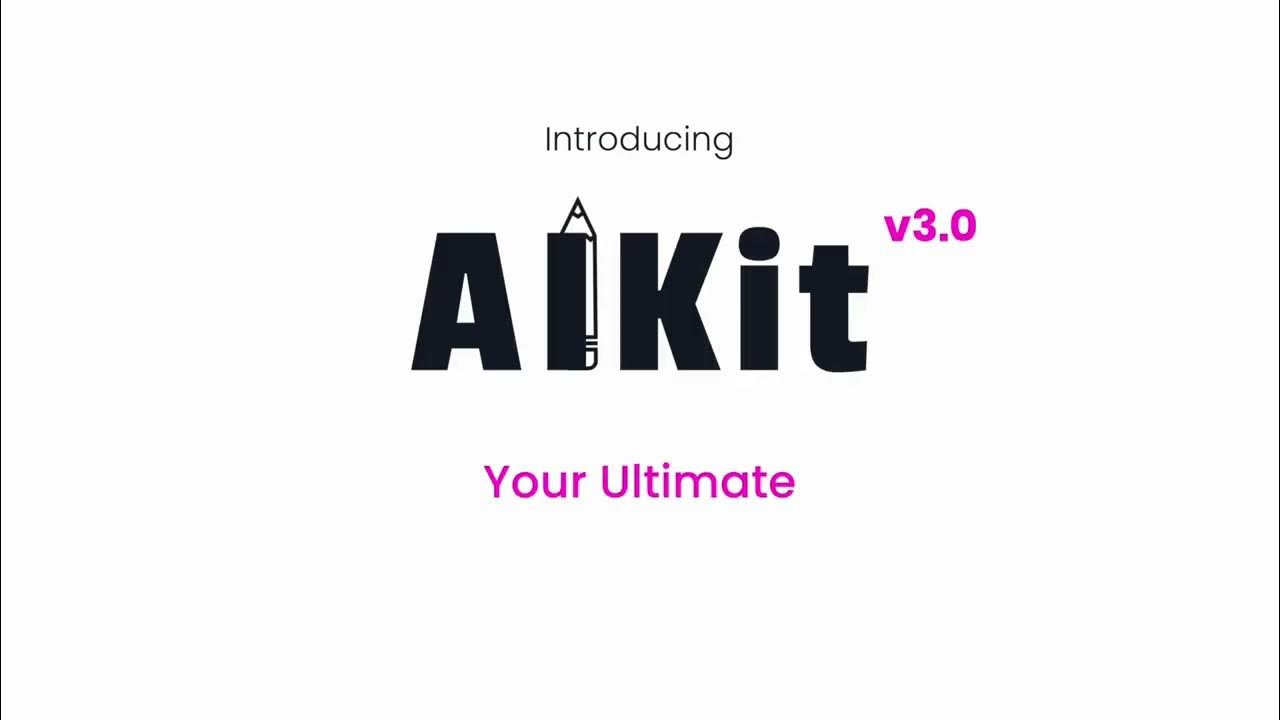 AIKit WordPress AI Writing Assistant OpenAI GPT 3 - YouTube