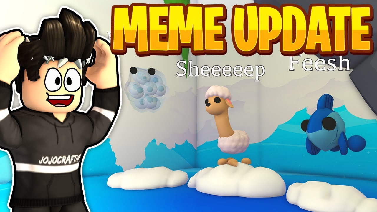 3 neue MEME PETS in Adopt Me sind da! (Sind meine PETS WEG?) - YouTube