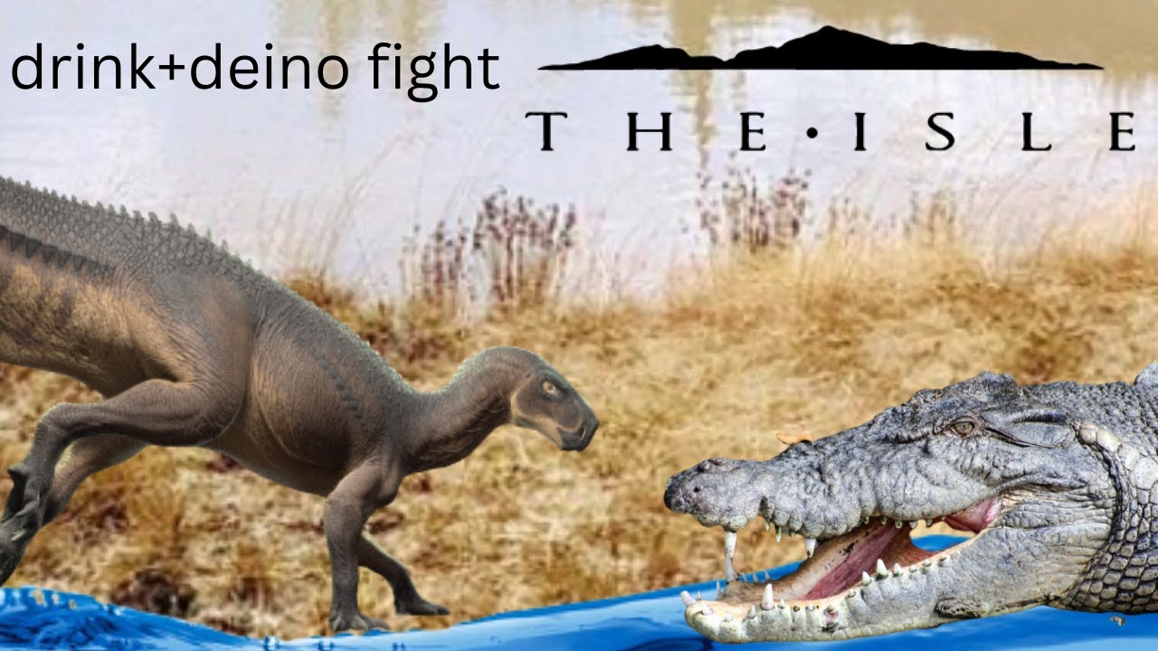 Teno gameplay and vs Deino | The Isle Evrima - YouTube