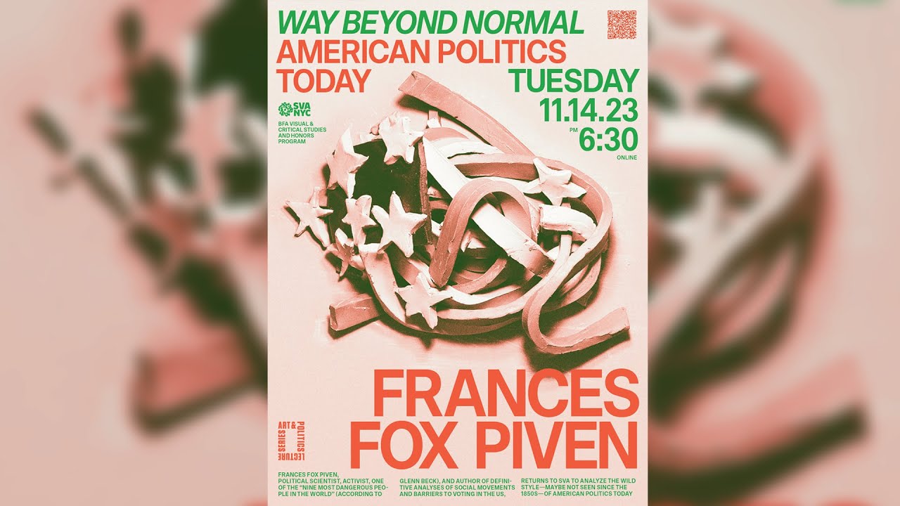 Frances Fox Piven: Way Beyond Normal - YouTube