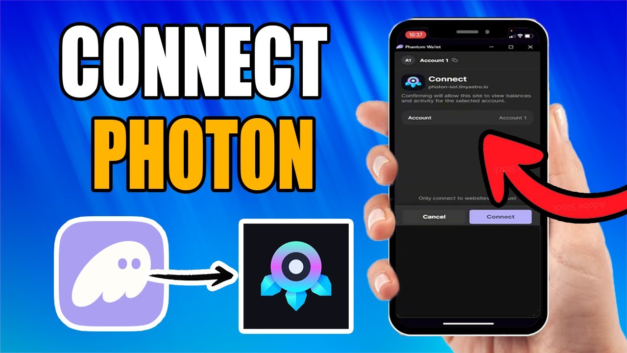 How To Connect Phantom Wallet To Photon | Link Phantom And Photon ...