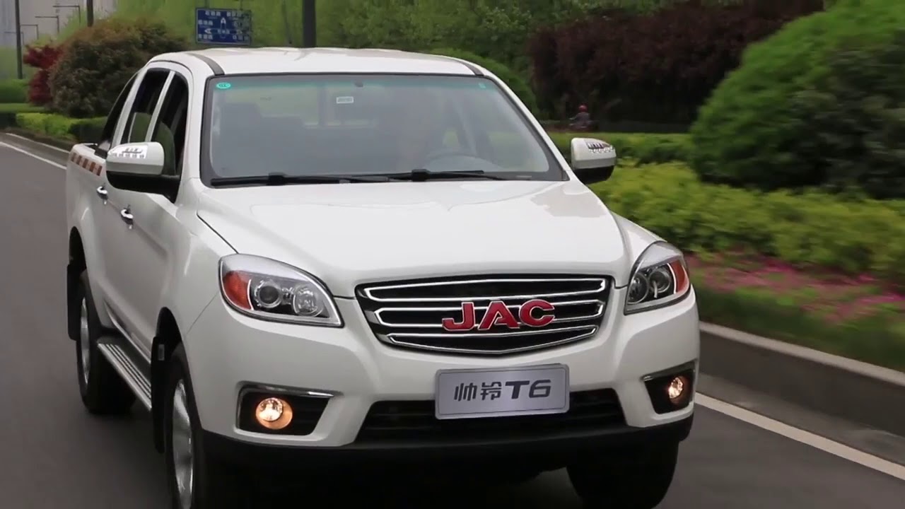 Jac T6 — Posttype.Ru