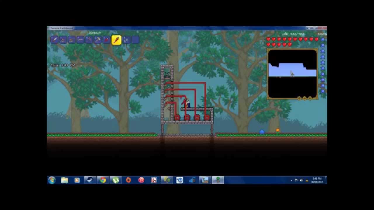 Terraria Slime Staff Farm - YouTube