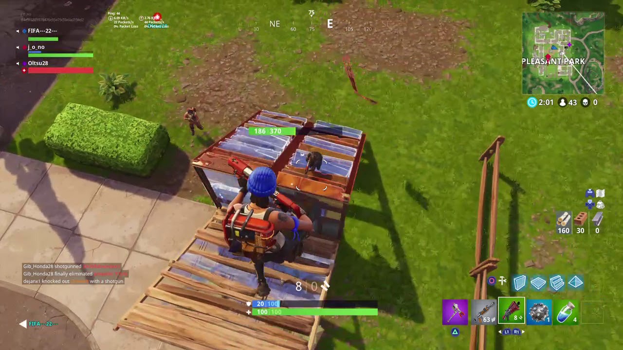 Fortnite impulse 1 - YouTube