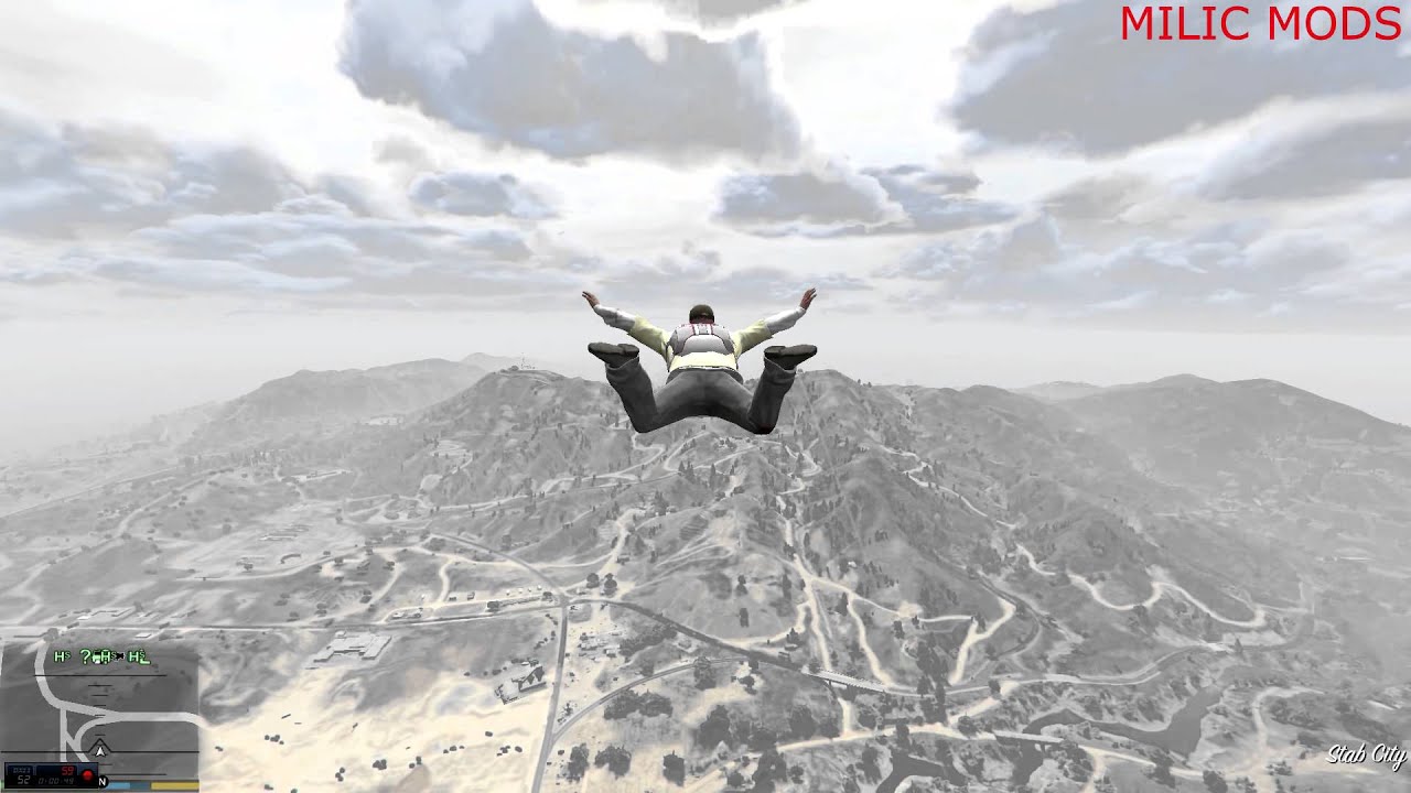 GTA V PC MODS- Hancock / Nice Fly - YouTube