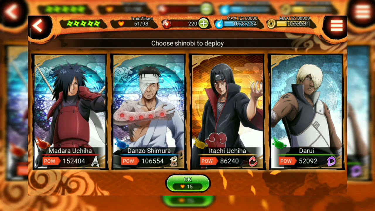 Let's Play Mission Gale Style Inheritor Of Thunder Mark / Nxb / Naruto ...