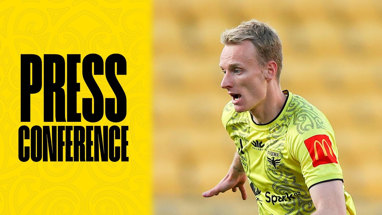 Press Conference - Nicholas Pennington speaks to media ahead of ...