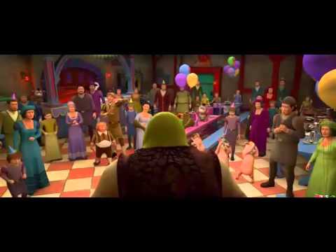 Shrek's New Roar - YouTube