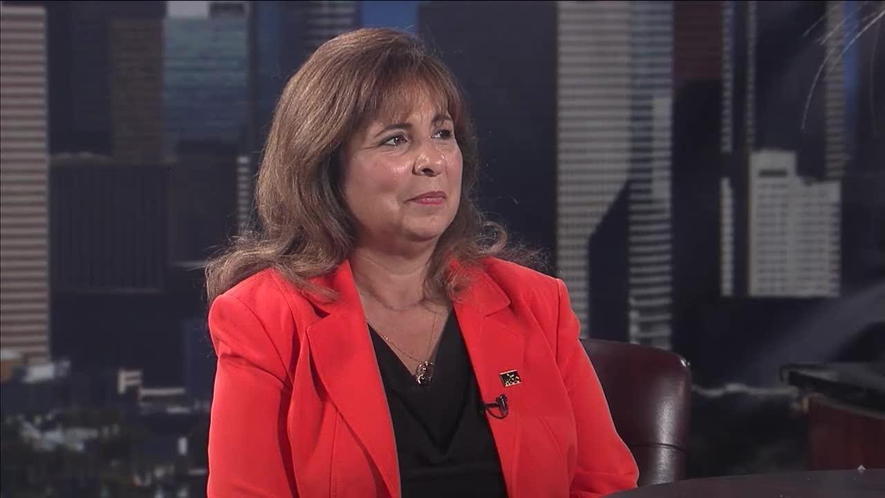 The Topic : Interview with Dr. Frances Villagran-Glover - YouTube