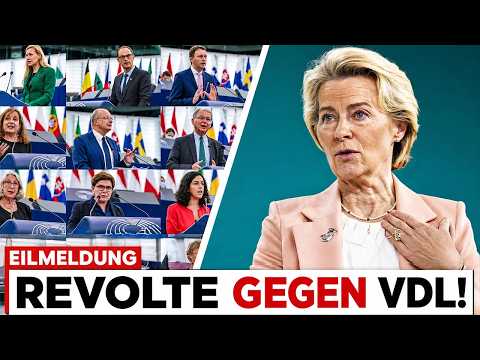 UNGLAUBLICH - Ganzes Parlament wählt Ursula ab!